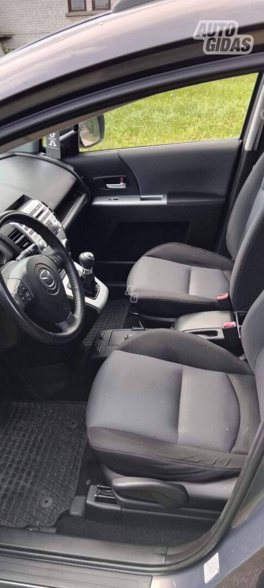 Mazda 5 2006 Marijampole, ar dzinēja tilpumu 2.00 L un nobraukumu 224 tūkst. km par 1899 €, foto 7 vietnē AUTOMOTO.COM.LV