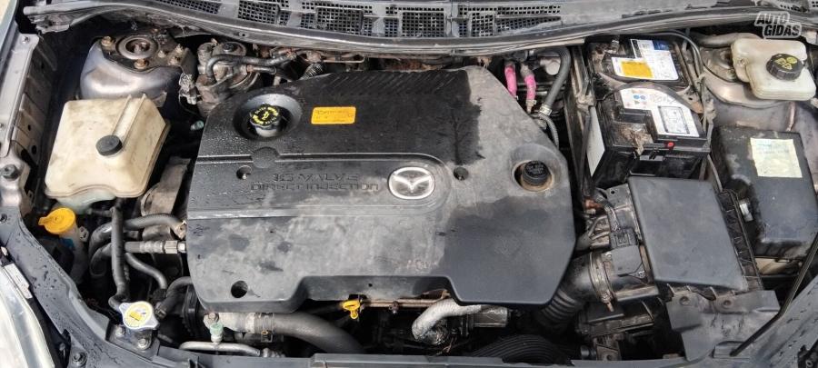 Mazda 5 2006 Marijampole, ar dzinēja tilpumu 2.00 L un nobraukumu 224 tūkst. km par 1899 €, foto 13 vietnē AUTOMOTO.COM.LV