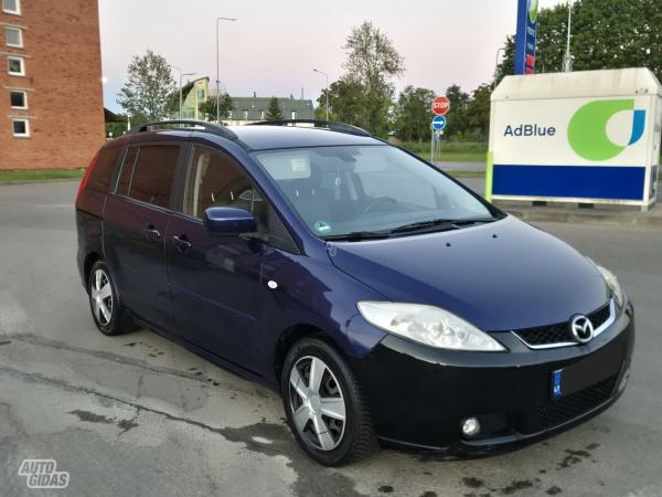 Mazda 5 2006 in Siauliai, with an engine capacity of 2.00 L and mileage of 224 thousand km for 500 €, photo 3 on AUTOMOTO.COM.LV