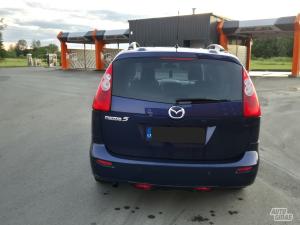 Мазда 5 2006 в Шяуляй, объемом двигателя 2.00 л и пробегом 224 тыс. км за 500 €, фото 9 на AUTOMOTO.COM.LV
