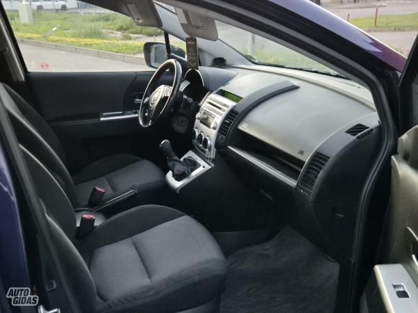Mazda 5 2006 in Siauliai, with an engine capacity of 2.00 L and mileage of 224 thousand km for 500 €, photo 10 on AUTOMOTO.COM.LV