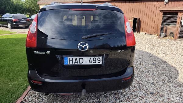 Mazda 5 2006 in Marijampole, with an engine capacity of 2.00 L and mileage of 269 thousand km for 450 €, photo 2 on AUTOMOTO.COM.LV