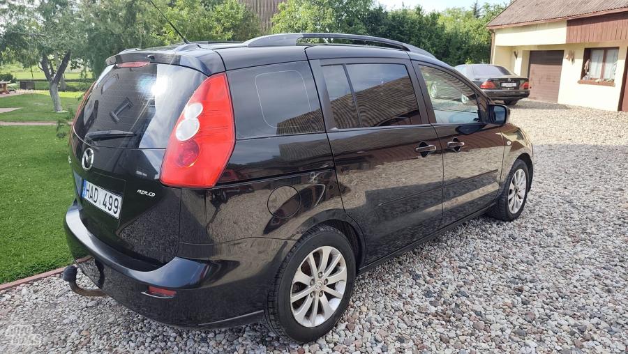 Mazda 5 2006 Marijampole, ar dzinēja tilpumu 2.00 L un nobraukumu 295 tūkst. km par 300 €, foto 4 vietnē AUTOMOTO.COM.LV