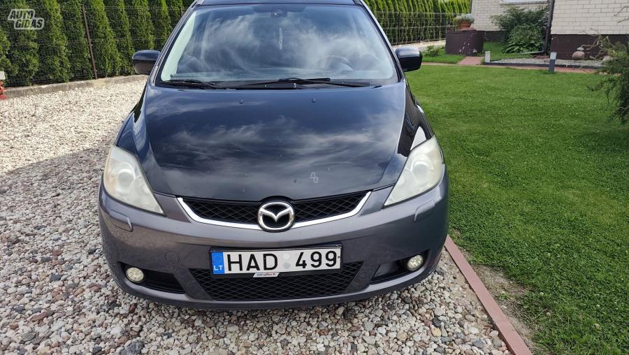 Mazda 5 2006 Marijampole, ar dzinēja tilpumu 2.00 L un nobraukumu 295 tūkst. km par 300 €, foto 6 vietnē AUTOMOTO.COM.LV