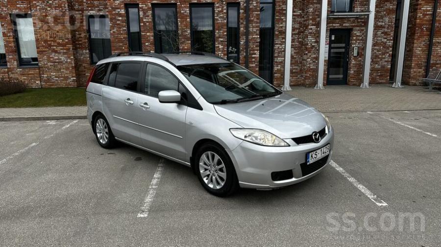 Mazda 5 2007 Rīga, ar dzinēja tilpumu 2.00 L un nobraukumu 202 tūkst. km par 500 €, foto 1 vietnē AUTOMOTO.COM.LV
