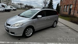 Mazda 5 2007 Rīga, ar dzinēja tilpumu 2.00 L un nobraukumu 202 tūkst. km par 500 €, foto 6 vietnē AUTOMOTO.COM.LV