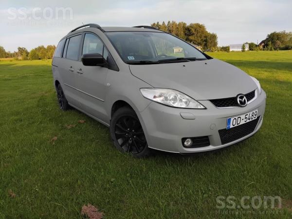 Mazda 5 2007 Rīga, ar dzinēja tilpumu 2.00 L un nobraukumu 307 tūkst. km par 1650 €, foto 1 vietnē AUTOMOTO.COM.LV