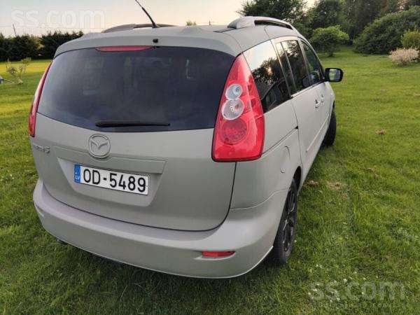 Mazda 5 2007 Rīga, ar dzinēja tilpumu 2.00 L un nobraukumu 307 tūkst. km par 1650 €, foto 2 vietnē AUTOMOTO.COM.LV