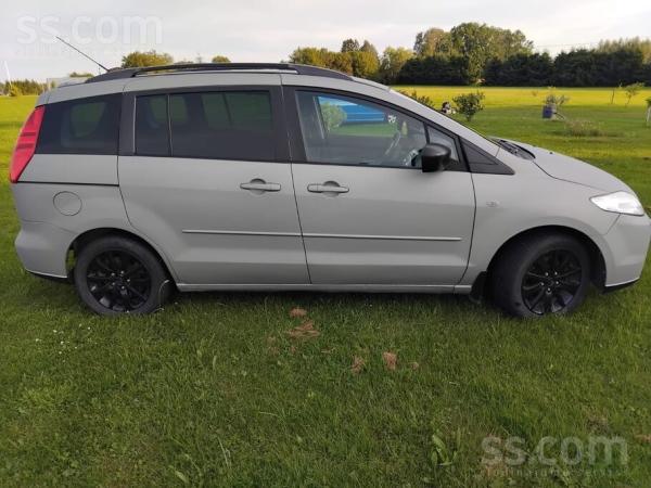 Mazda 5 2007 Rīga, ar dzinēja tilpumu 2.00 L un nobraukumu 307 tūkst. km par 1650 €, foto 6 vietnē AUTOMOTO.COM.LV