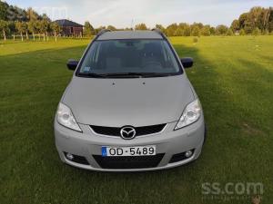 Mazda 5 2007 in Riga, with an engine capacity of 2.00 L and mileage of 307 thousand km for 1650 €, photo 7 on AUTOMOTO.COM.LV