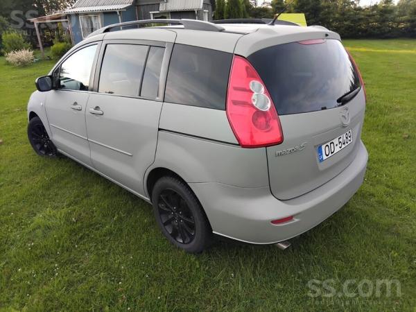 Mazda 5 2007 Rīga, ar dzinēja tilpumu 2.00 L un nobraukumu 307 tūkst. km par 1650 €, foto 8 vietnē AUTOMOTO.COM.LV