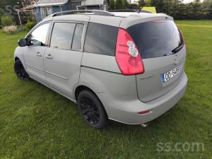 Mazda 5 2007 in Riga, with an engine capacity of 2.00 L and mileage of 307 thousand km for 1650 €, photo 8 on AUTOMOTO.COM.LV