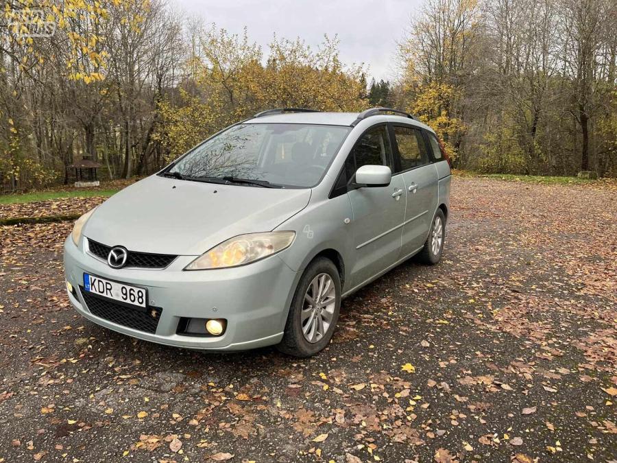 Mazda 5 2007 Šilalė, ar dzinēja tilpumu 2.00 L un nobraukumu 280 tūkst. km par 400 €, foto 1 vietnē AUTOMOTO.COM.LV