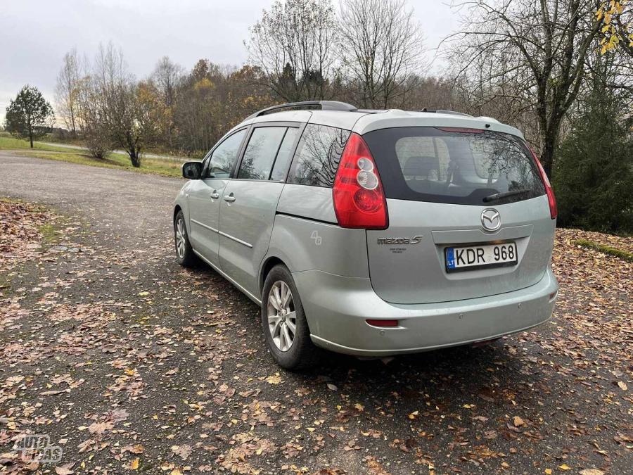 Mazda 5 2007 Šilalė, ar dzinēja tilpumu 2.00 L un nobraukumu 280 tūkst. km par 400 €, foto 7 vietnē AUTOMOTO.COM.LV