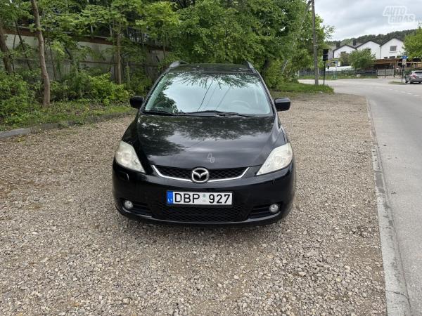 Mazda 5 2007 Viļņa, ar dzinēja tilpumu 2.00 L un nobraukumu 265 tūkst. km par 570 €, foto 1 vietnē AUTOMOTO.COM.LV