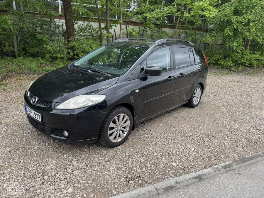 Mazda 5 2007 in Vilnius, with an engine capacity of 2.00 L and mileage of 265 thousand km for 570 €, photo 3 on AUTOMOTO.COM.LV