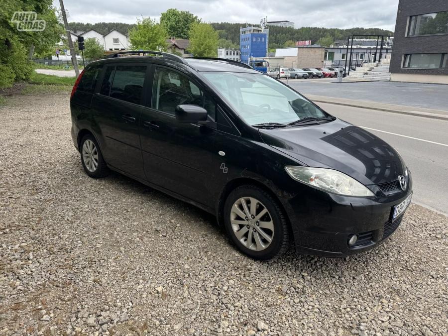 Mazda 5 2007 in Vilnius, with an engine capacity of 2.00 L and mileage of 265 thousand km for 570 €, photo 4 on AUTOMOTO.COM.LV