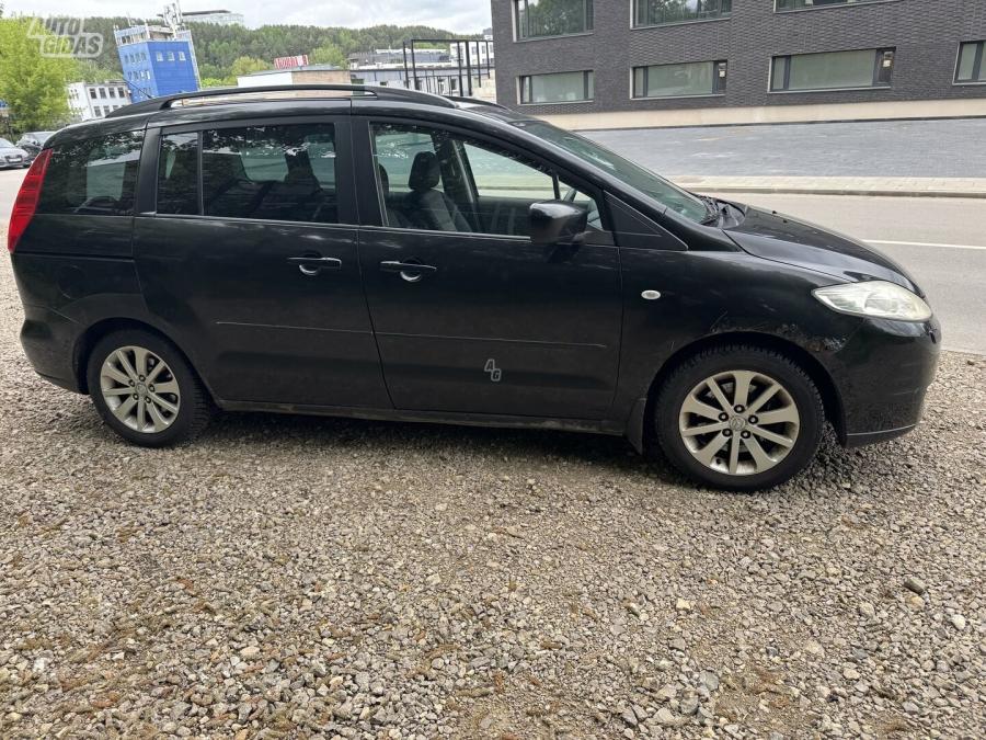 Mazda 5 2007 in Vilnius, with an engine capacity of 2.00 L and mileage of 265 thousand km for 570 €, photo 5 on AUTOMOTO.COM.LV