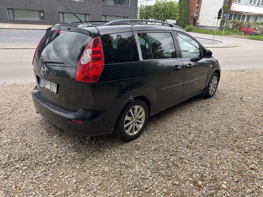 Mazda 5 2007 in Vilnius, with an engine capacity of 2.00 L and mileage of 265 thousand km for 570 €, photo 6 on AUTOMOTO.COM.LV