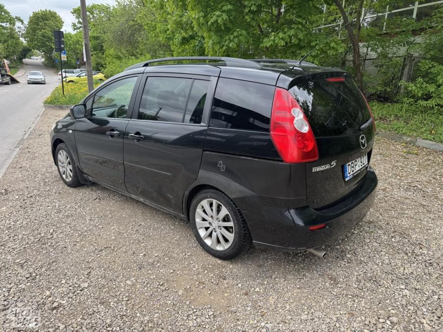 Mazda 5 2007 in Vilnius, with an engine capacity of 2.00 L and mileage of 265 thousand km for 570 €, photo 7 on AUTOMOTO.COM.LV