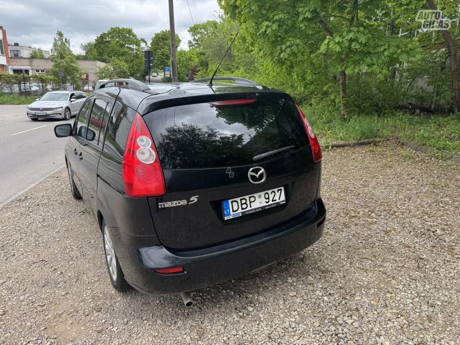 Mazda 5 2007 in Vilnius, with an engine capacity of 2.00 L and mileage of 265 thousand km for 570 €, photo 8 on AUTOMOTO.COM.LV