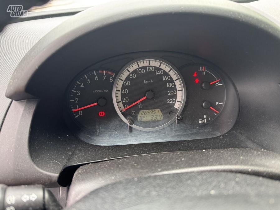 Mazda 5 2007 in Vilnius, with an engine capacity of 2.00 L and mileage of 265 thousand km for 570 €, photo 9 on AUTOMOTO.COM.LV
