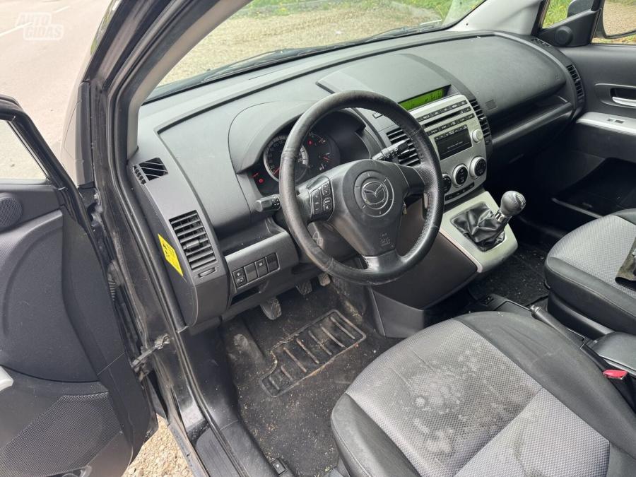 Mazda 5 2007 in Vilnius, with an engine capacity of 2.00 L and mileage of 265 thousand km for 570 €, photo 11 on AUTOMOTO.COM.LV