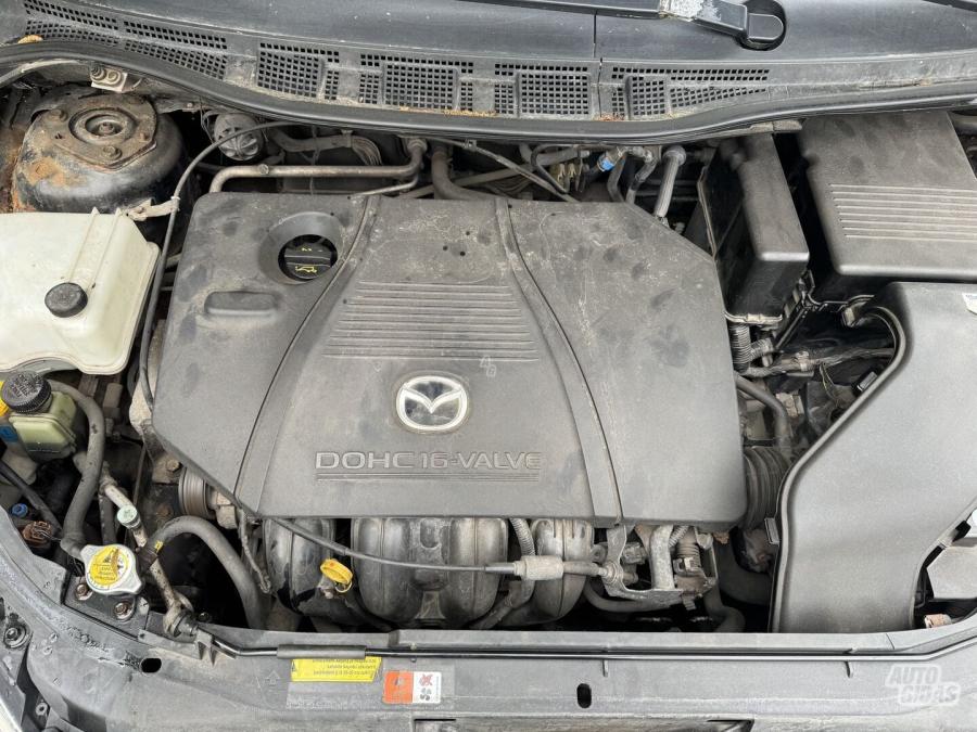 Mazda 5 2007 in Vilnius, with an engine capacity of 2.00 L and mileage of 265 thousand km for 570 €, photo 14 on AUTOMOTO.COM.LV