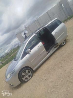 Mazda 5 2007 in Prienai, with an engine capacity of 2.00 L and mileage of 280 thousand km for 500 €, photo 4 on AUTOMOTO.COM.LV