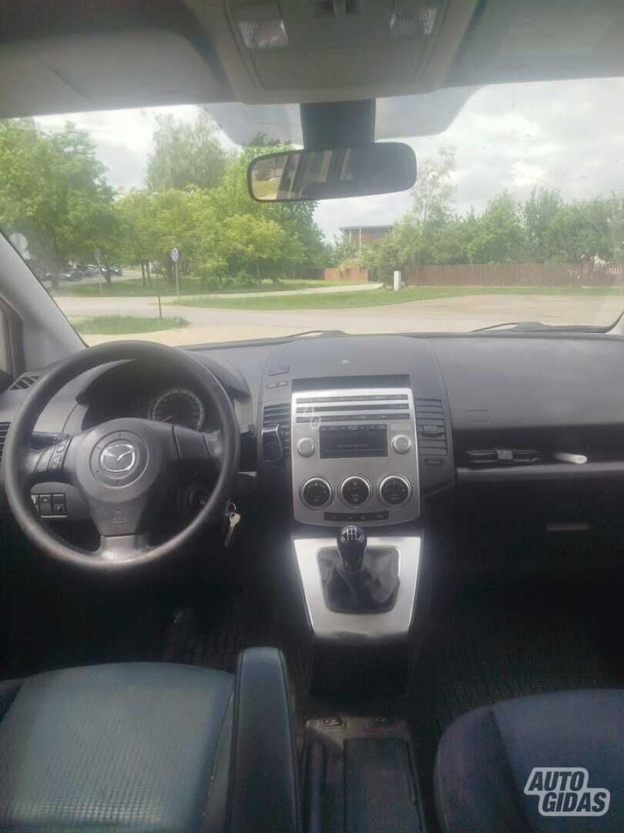 Mazda 5 2007 in Prienai, with an engine capacity of 2.00 L and mileage of 280 thousand km for 500 €, photo 7 on AUTOMOTO.COM.LV