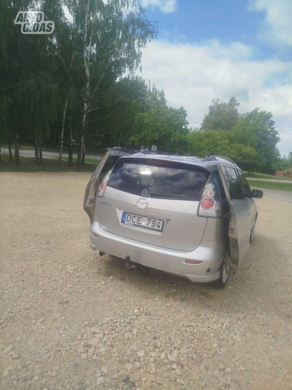 Mazda 5 2007 Prienai, ar dzinēja tilpumu 2.00 L un nobraukumu 275 tūkst. km par 500 €, foto 5 vietnē AUTOMOTO.COM.LV