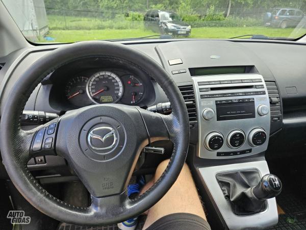 Mazda 5 2007 Prienai, ar dzinēja tilpumu 2.00 L un nobraukumu 275 tūkst. km par 500 €, foto 8 vietnē AUTOMOTO.COM.LV