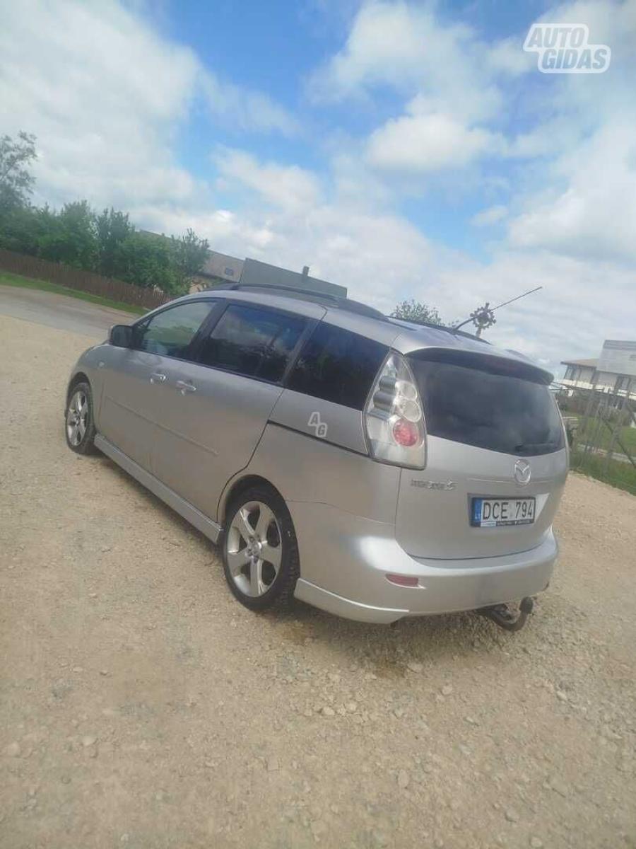 Mazda 5 2007 in Prienai, with an engine capacity of 2.00 L and mileage of 274 thousand km for 500 €, photo 3 on AUTOMOTO.COM.LV