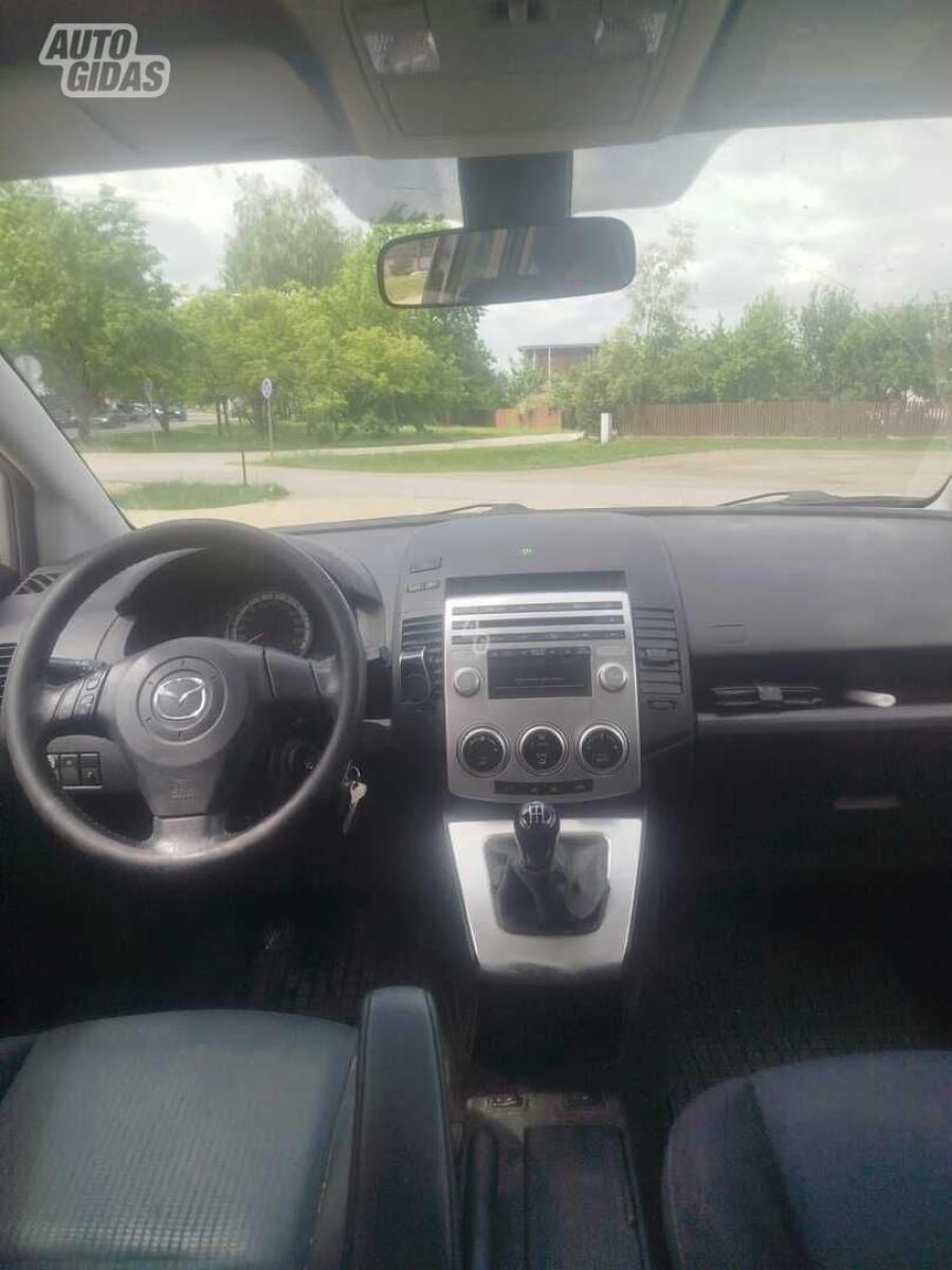 Mazda 5 2007 in Prienai, with an engine capacity of 2.00 L and mileage of 274 thousand km for 500 €, photo 4 on AUTOMOTO.COM.LV