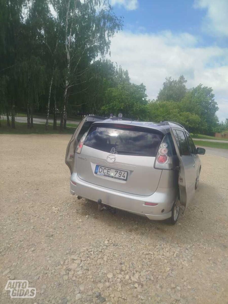Mazda 5 2007 in Prienai, with an engine capacity of 2.00 L and mileage of 274 thousand km for 500 €, photo 5 on AUTOMOTO.COM.LV