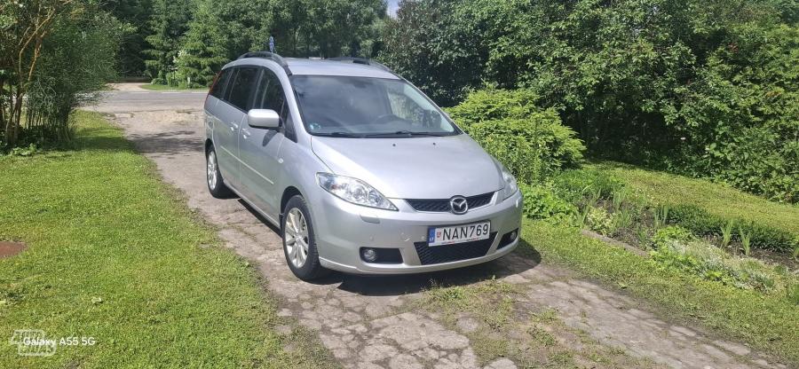 Mazda 5 2007 Kauņa, ar dzinēja tilpumu 2.00 L un nobraukumu 246 tūkst. km par 700 €, foto 1 vietnē AUTOMOTO.COM.LV