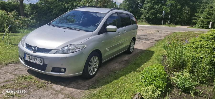 Mazda 5 2007 Kauņa, ar dzinēja tilpumu 2.00 L un nobraukumu 246 tūkst. km par 700 €, foto 3 vietnē AUTOMOTO.COM.LV