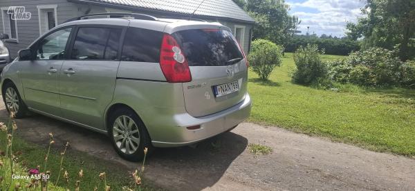 Mazda 5 2007 Kauņa, ar dzinēja tilpumu 2.00 L un nobraukumu 246 tūkst. km par 700 €, foto 3 vietnē AUTOMOTO.COM.LV