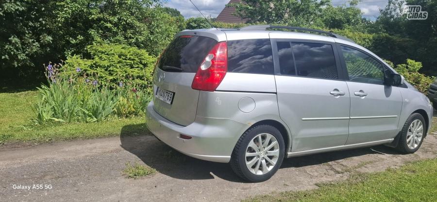 Mazda 5 2007 Kauņa, ar dzinēja tilpumu 2.00 L un nobraukumu 246 tūkst. km par 700 €, foto 5 vietnē AUTOMOTO.COM.LV