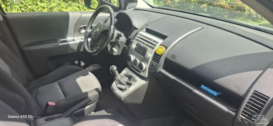 Mazda 5 2007 Kauņa, ar dzinēja tilpumu 2.00 L un nobraukumu 246 tūkst. km par 700 €, foto 6 vietnē AUTOMOTO.COM.LV