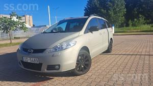 Мазда 5 2007 в Рига, объемом двигателя 2.00 л и пробегом 318 тыс. км за 1300 €, фото  на AUTOMOTO.COM.LV