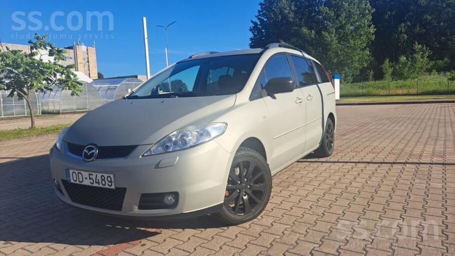 Mazda 5 2007 Rīga, ar dzinēja tilpumu 2.00 L un nobraukumu 318 tūkst. km par 1300 €, foto 1 vietnē AUTOMOTO.COM.LV