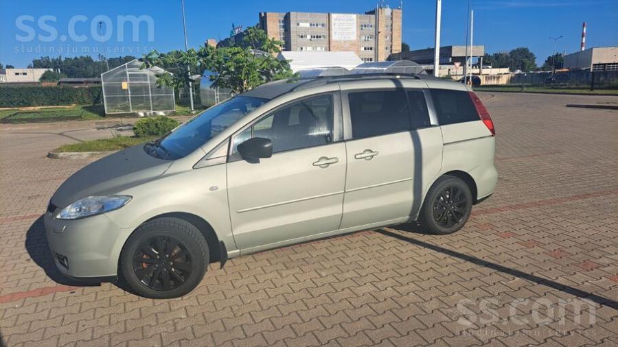 Mazda 5 2007 Rīga, ar dzinēja tilpumu 2.00 L un nobraukumu 318 tūkst. km par 1300 €, foto 3 vietnē AUTOMOTO.COM.LV