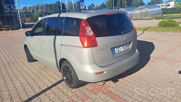 Mazda 5 2007 in Riga, with an engine capacity of 2.00 L and mileage of 318 thousand km for 1300 €, photo 3 on AUTOMOTO.COM.LV