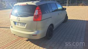 Mazda 5 2007 Rīga, ar dzinēja tilpumu 2.00 L un nobraukumu 318 tūkst. km par 1300 €, foto 6 vietnē AUTOMOTO.COM.LV