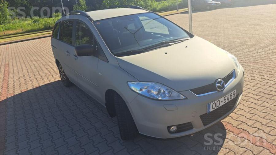 Mazda 5 2007 Rīga, ar dzinēja tilpumu 2.00 L un nobraukumu 318 tūkst. km par 1300 €, foto 8 vietnē AUTOMOTO.COM.LV