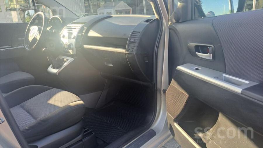 Mazda 5 2007 Rīga, ar dzinēja tilpumu 2.00 L un nobraukumu 318 tūkst. km par 1300 €, foto 9 vietnē AUTOMOTO.COM.LV
