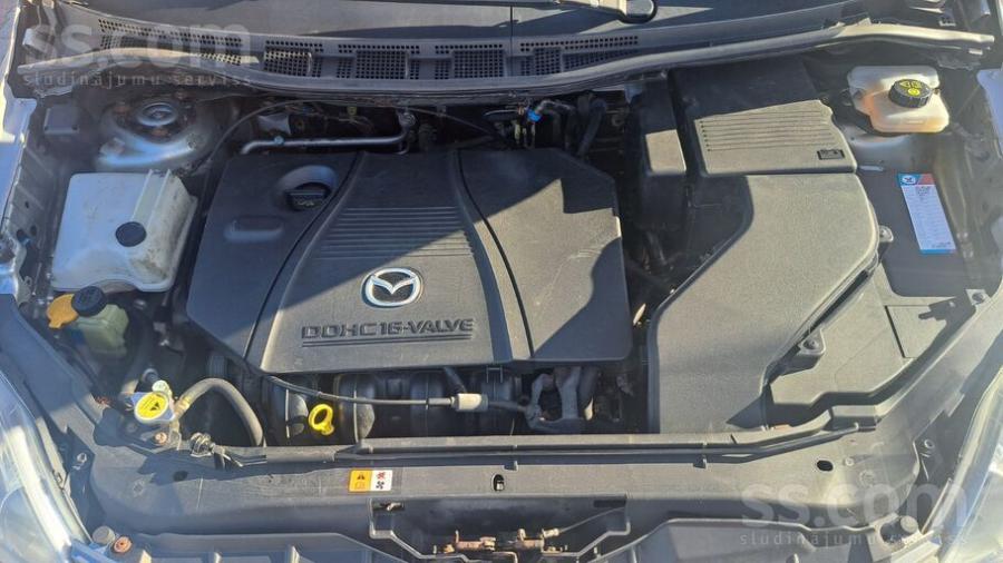 Mazda 5 2007 Rīga, ar dzinēja tilpumu 2.00 L un nobraukumu 318 tūkst. km par 1300 €, foto 14 vietnē AUTOMOTO.COM.LV