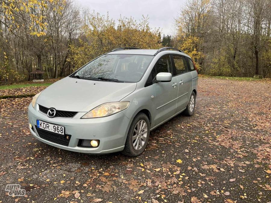 Mazda 5 2007 Šilalė, ar dzinēja tilpumu 2.00 L un nobraukumu 280 tūkst. km par 400 €, foto 1 vietnē AUTOMOTO.COM.LV