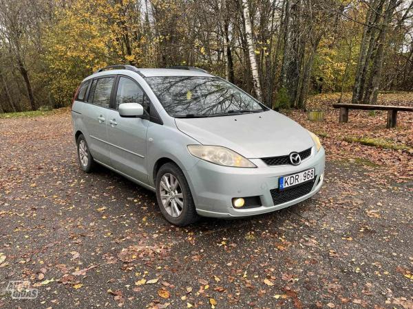 Mazda 5 2007 Šilalė, ar dzinēja tilpumu 2.00 L un nobraukumu 280 tūkst. km par 400 €, foto 2 vietnē AUTOMOTO.COM.LV